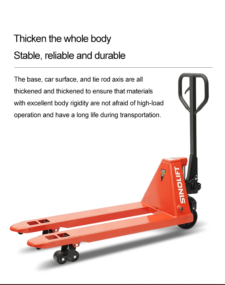 Sinolift CBK50 5 Ton Hand Pallet Truck With Load Capacity 5000kg ...