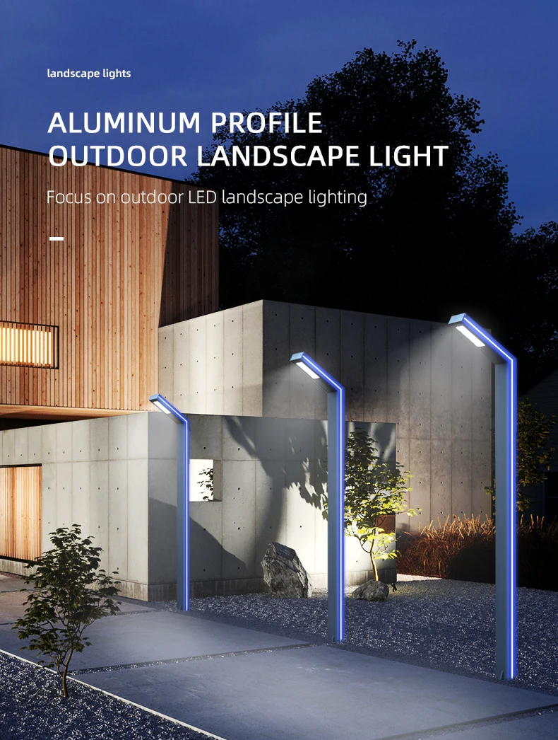 LED Pole Lights - Efficient Outdoor Lighting Solutions