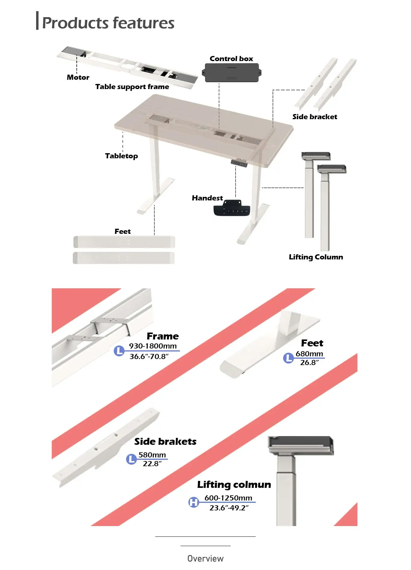 Ergonomic Automatic Office Desks - Customizable & Modern