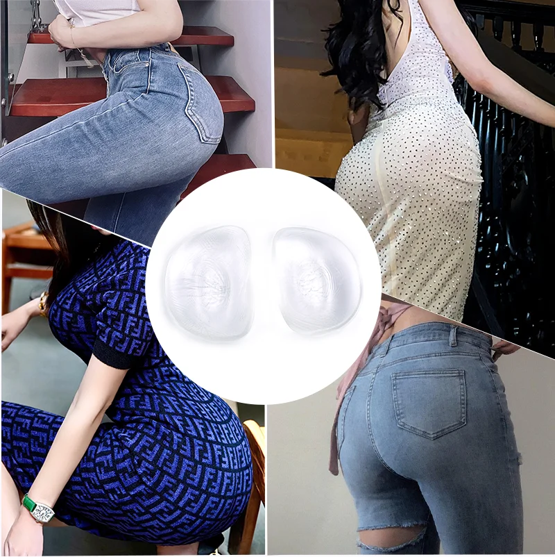Custom Silicone Buttock and Hip Pads - Enhancing Shapers