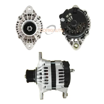 8600017 5282841 Car Alternator For Cummins For Delco 24si Btaa 6btaa ...