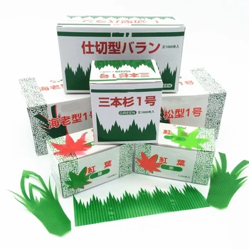 Japanese Style Baran Sushi Grass For Restaurant Sushi Garnish Tools For ...