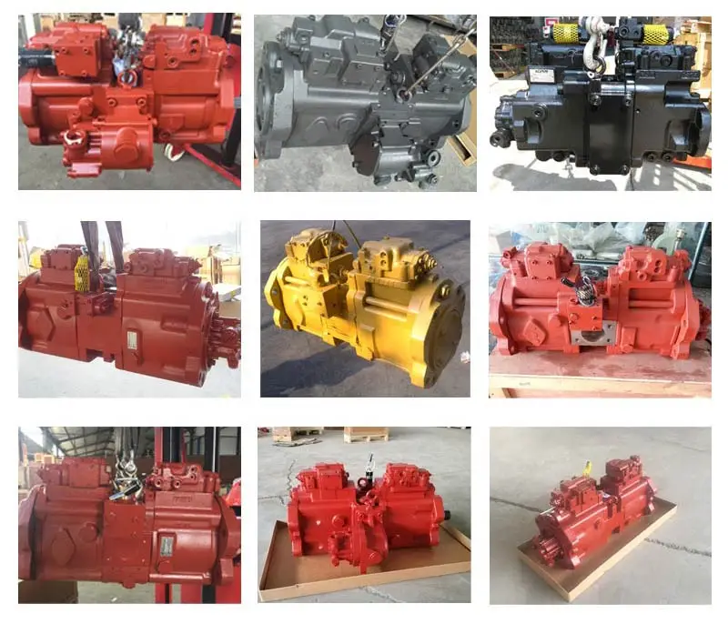 PC200-7 Hydraulic Pump - Reliable Performance & Support