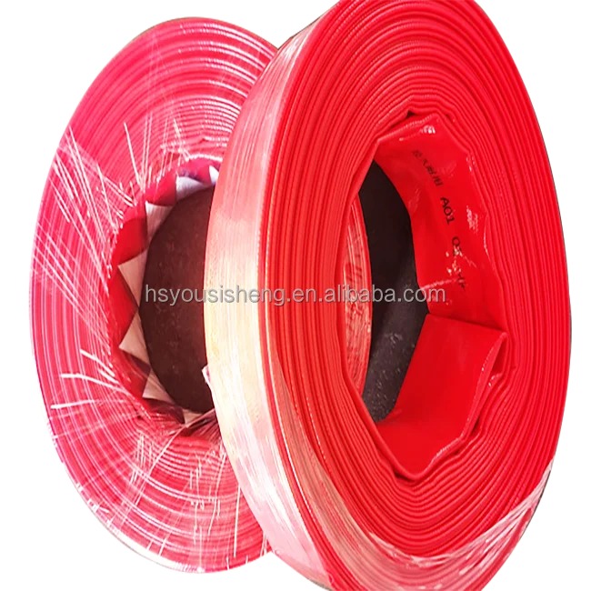 20-200meter Heavy Duty TPU Layflat Hose for Mining & Dewatering