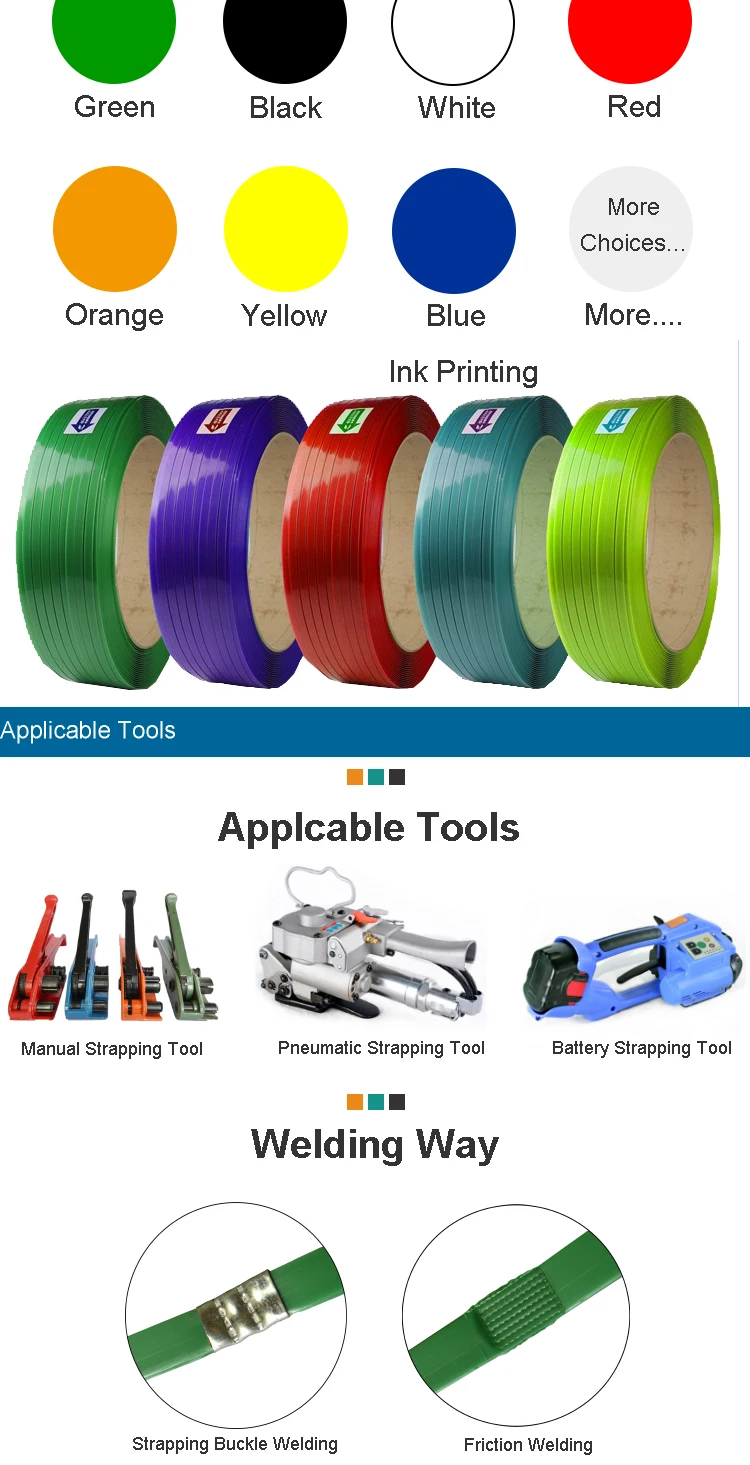 Jiajun Willie PET Strap - Heavy Duty Emboss Aar-virgin