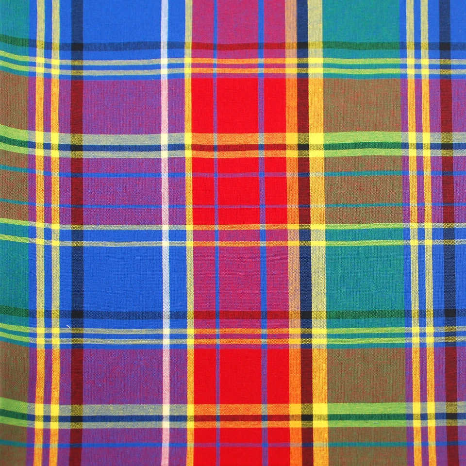 Shop Our New Designs Custom Fabric Woven Checks Plaid