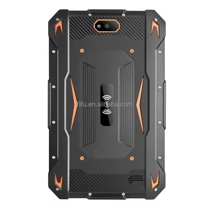 Industrial Proof Rugged Tablet Case For 10.1 Inch Tablet 8500mah ...