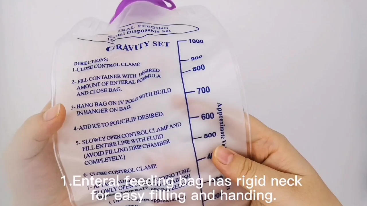 Viral Videos & Demos On Enteral Feeding Spike Set - Alibaba.com