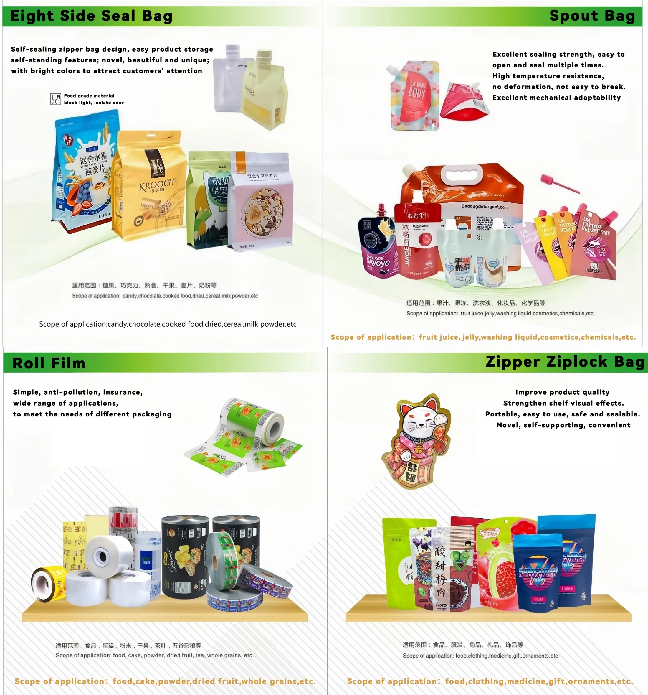 Customization Eco Friendly Pla+pbat Degradable Paper Plastic Composite ...