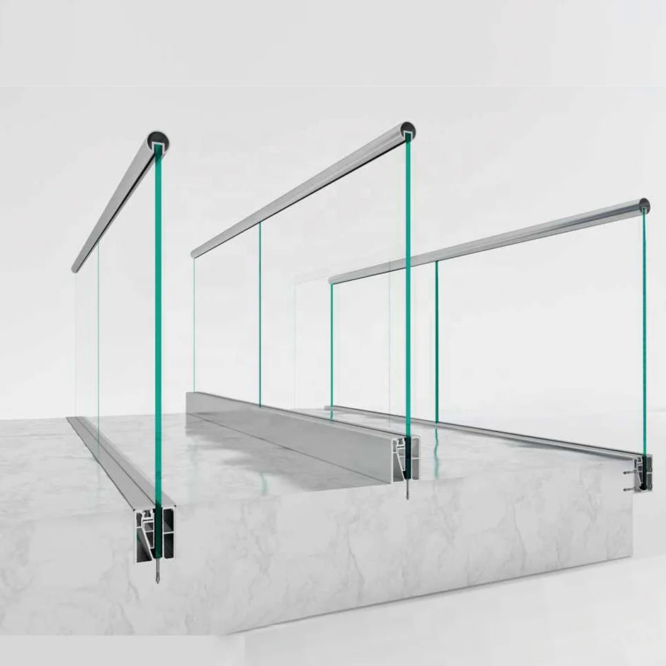 Frameless Glass Balcony Railing - Durable & Stylish
