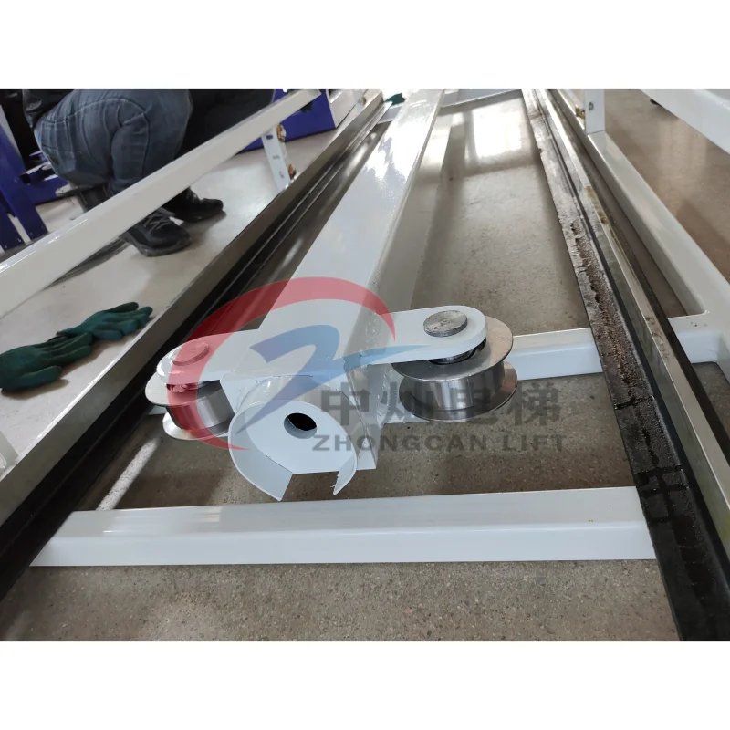T Type Rail Elevator Spare Parts T75 Elevator Guide Rail - Buy T75 Rail ...