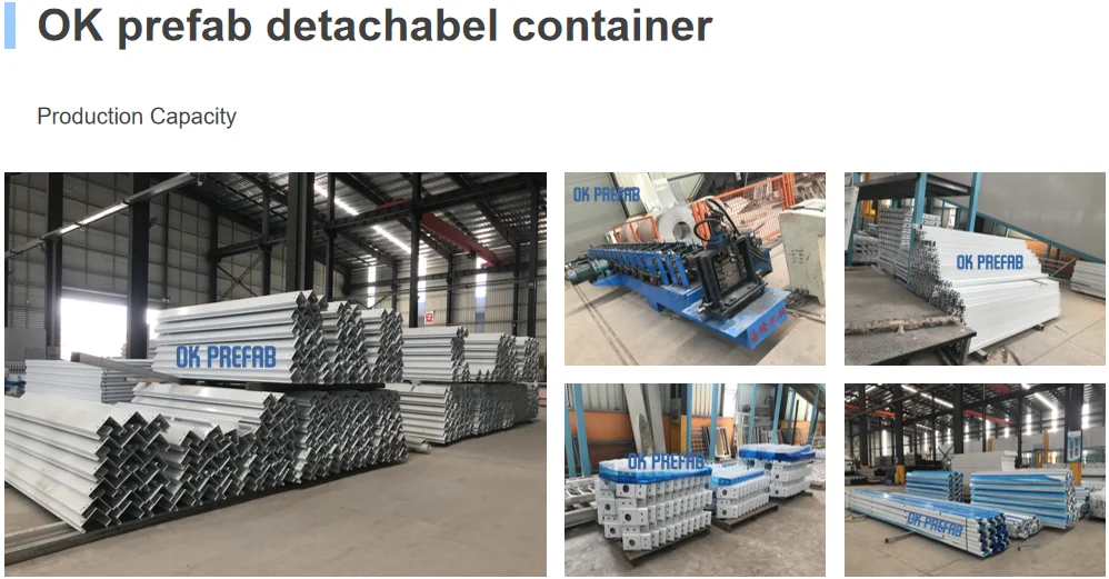 Iso 20ft 40ft Mobile Prefab Modular Mini House Shipping Flat Pack ...