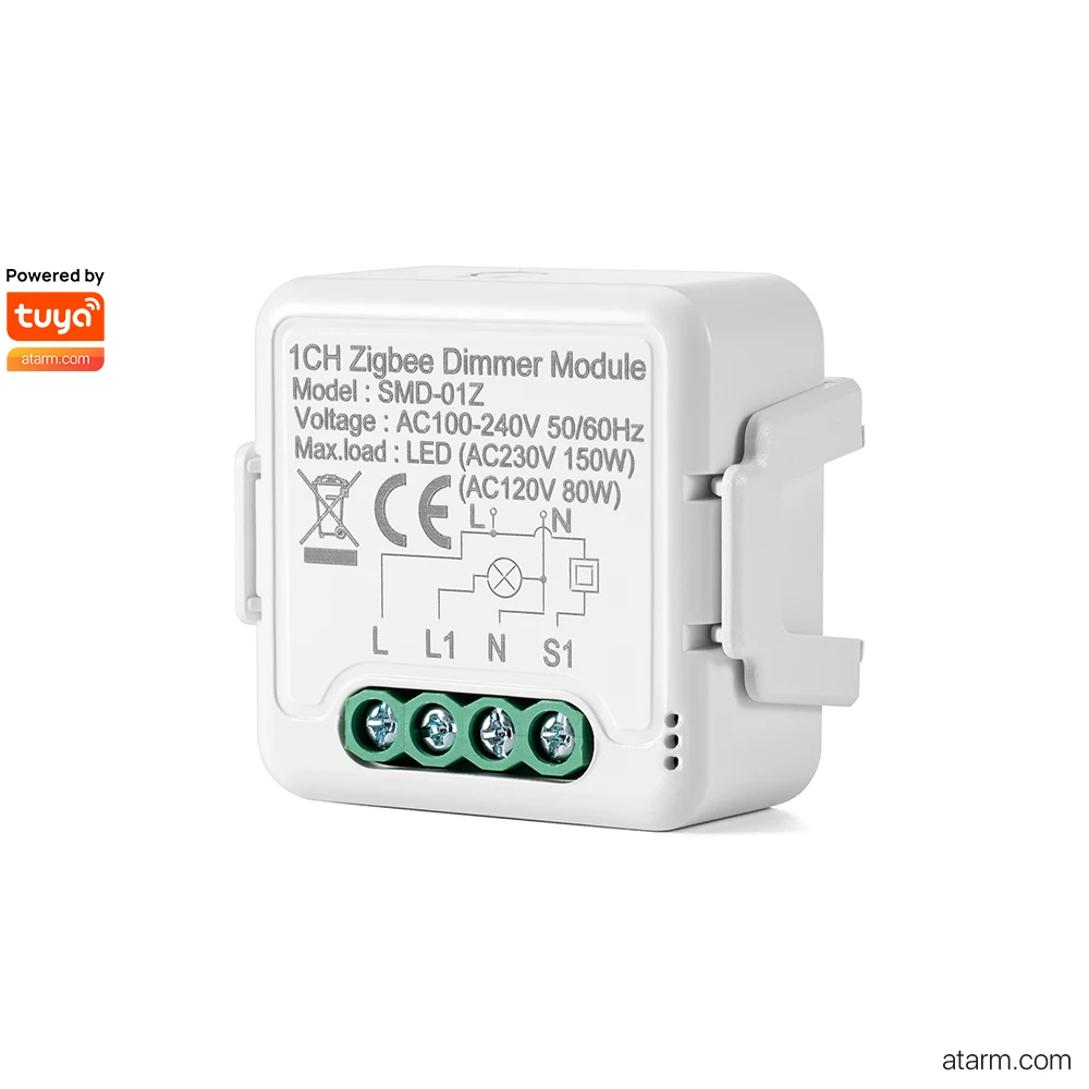 SMD-01Z Zigbee 1CH Dimmer Module - Smart Life Integration