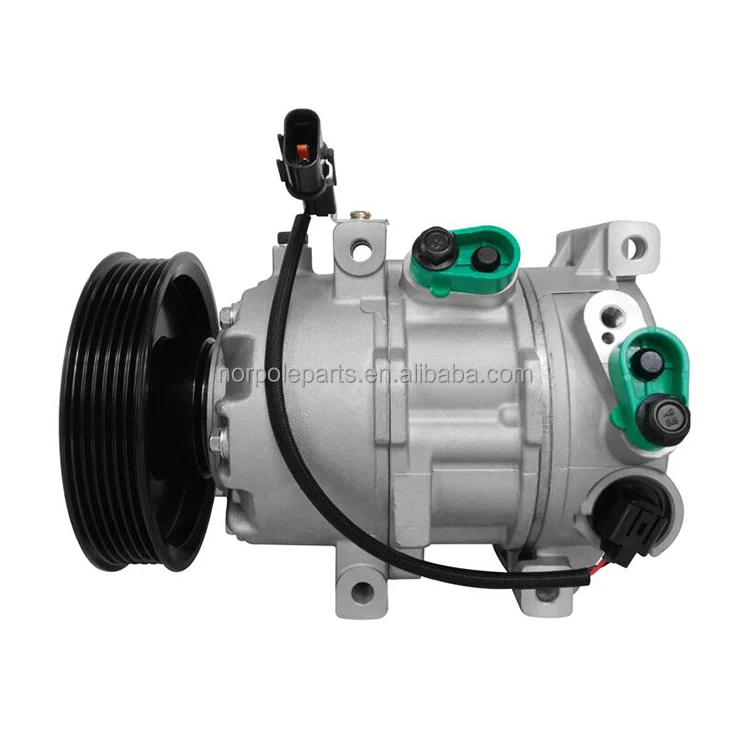NPCO-B06201 Auto AC Compressor for 2012-2017 Hyundai Accent / Kia Rio ...