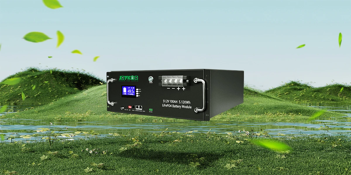 JOYKOO 48V 5KW Lithium-Ion Battery Pack | 5120Wh Rechargeable Energy ...