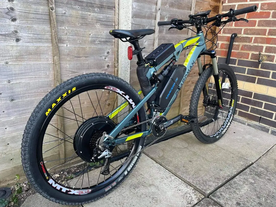 48v 52v 1500w 2000w MTX DIY Ebike Conversion Kits - Waterproof & Powerfull