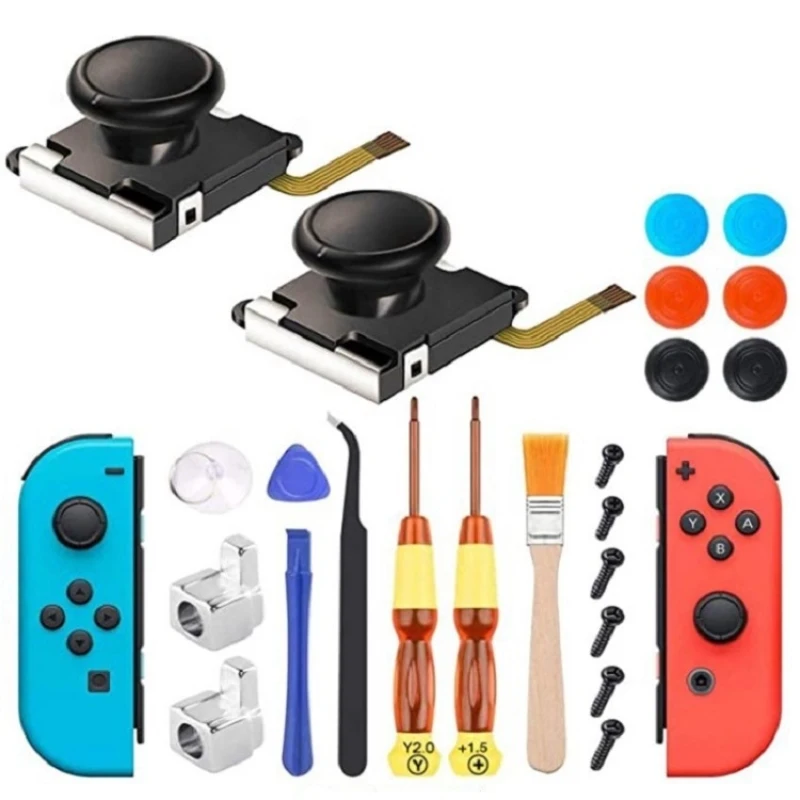 23 In 1 Joy-con 3d Disassembly Tool Repair Screwdriver Set For Nintendo ...