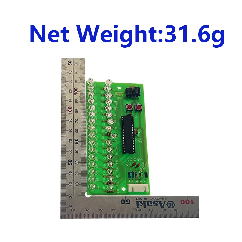 VU Meter Module - 16 LED Dual Channel Audio Level Indicator