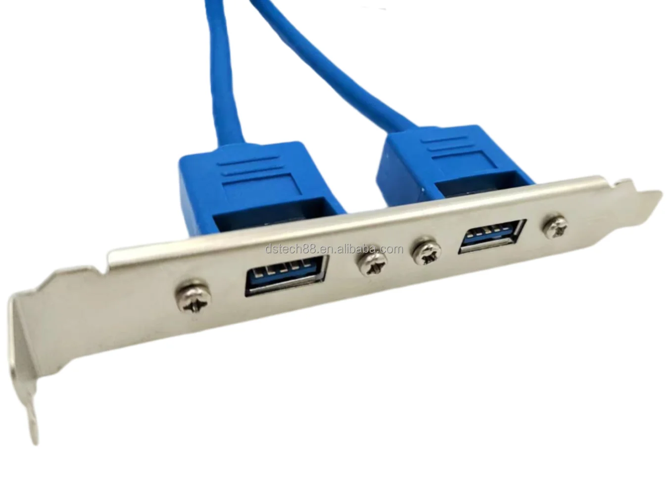 Computer 2 Usb3.0 To Idc20 Pin 12mm Baffle Cable - Buy 12mm Baffle ...