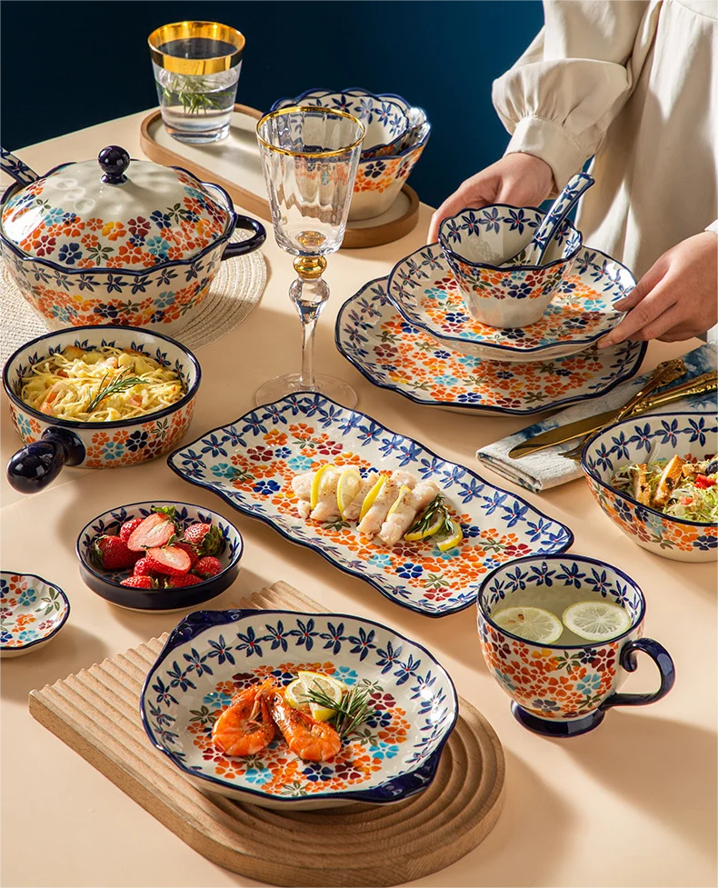Poland Porcelain Dinnerware Set - Elegant Ceramic Tableware