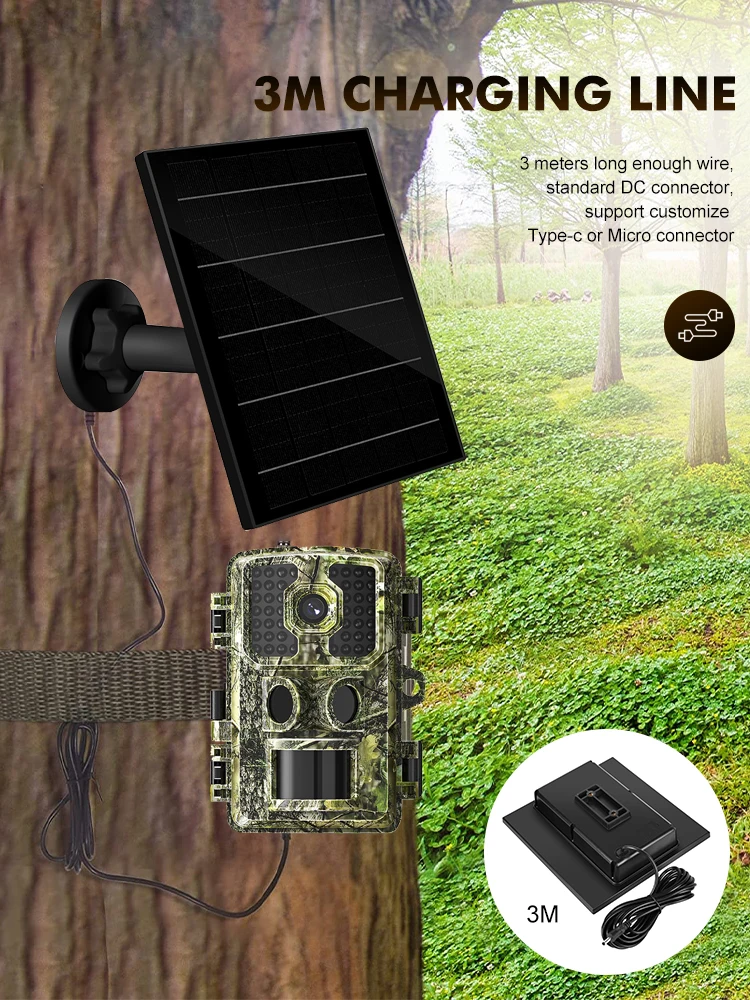 2023 Outdoor 6v 12v Multi Functions Solar Panel Power Charger Battery ...