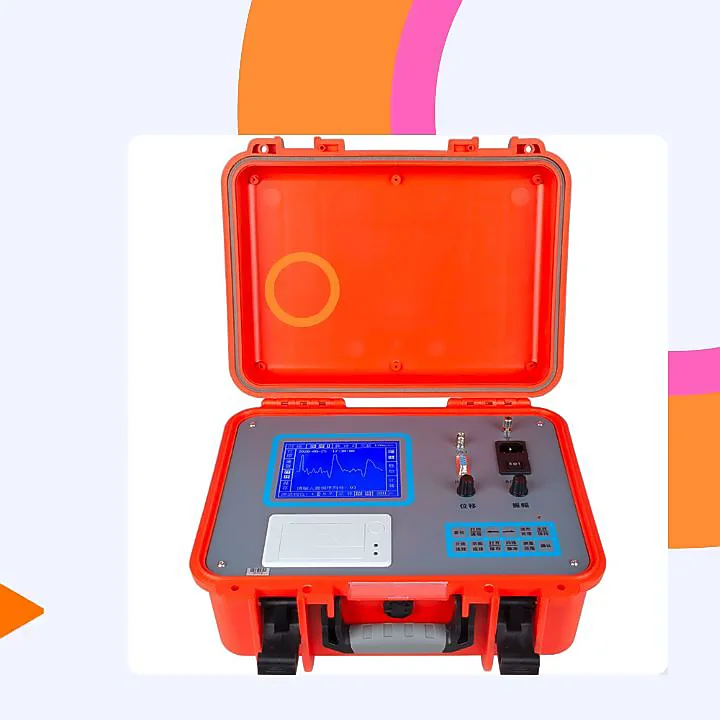 Xzh Factory 5 Inch Printable Underground Cable Fault Locator Metal ...