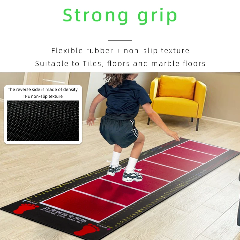 Alibaba.com: 250/350cm Long Jump Mat with Accurate Scale and Non-slip ...