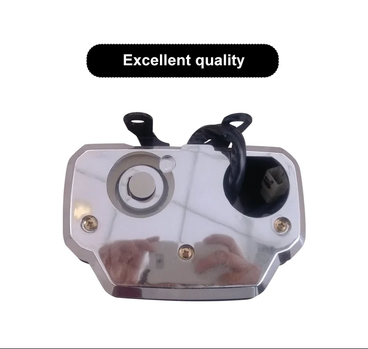 Custom Motorcycle Speedometer Parts 125cc 200cc Universal Odometer ...