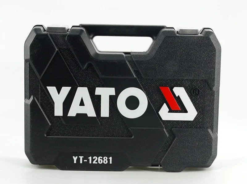 Yato Yt-12681 Car Vehicle Toolbox Auto Repair 94pcs Force Socket Sets ...