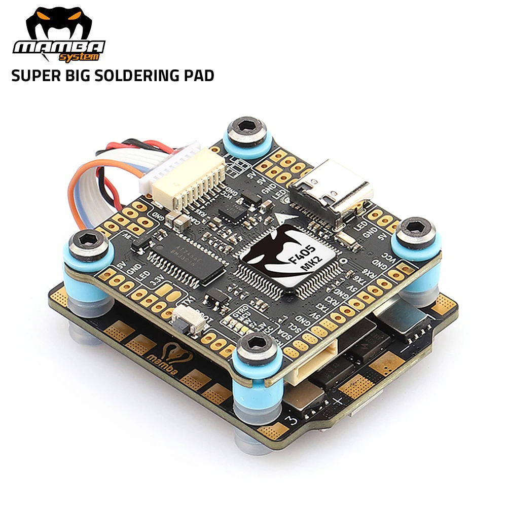 MAMBA F405 MK2 V2 (ICM42688P) - Advanced RC FPV Drone Controller