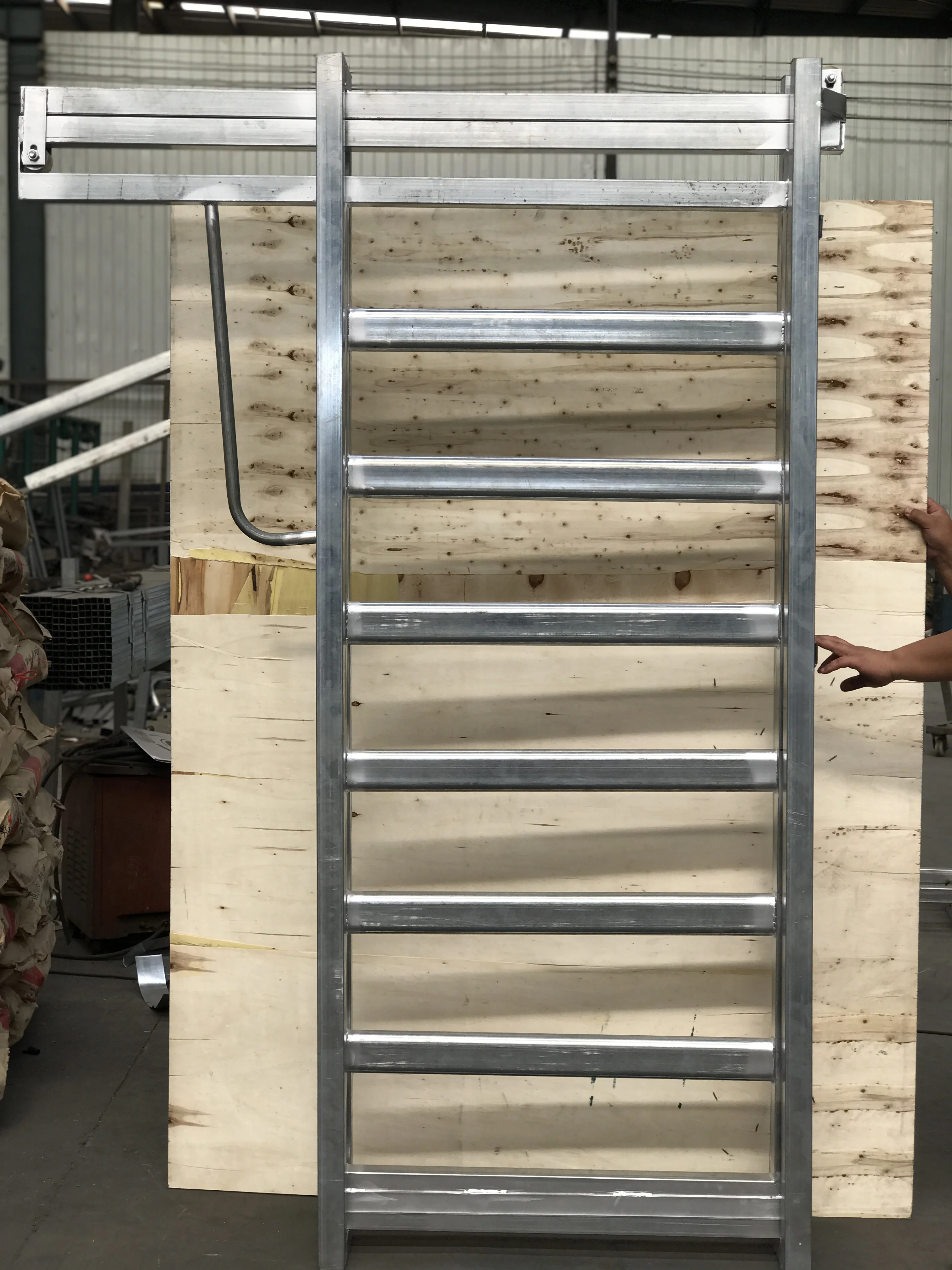 Cattle Rail Panel Bull Rail Panel Hot-dip Galvanized Steel Cattle Fence ...