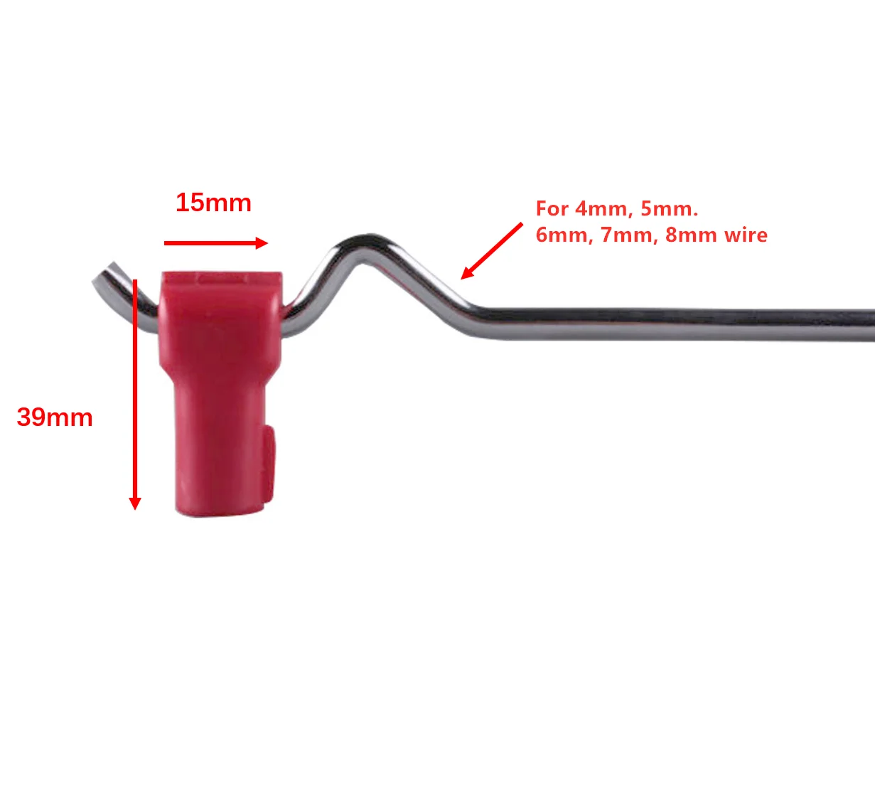Free Sample Supermarket Security Pegboard Hook Lock Magnetic Display ...