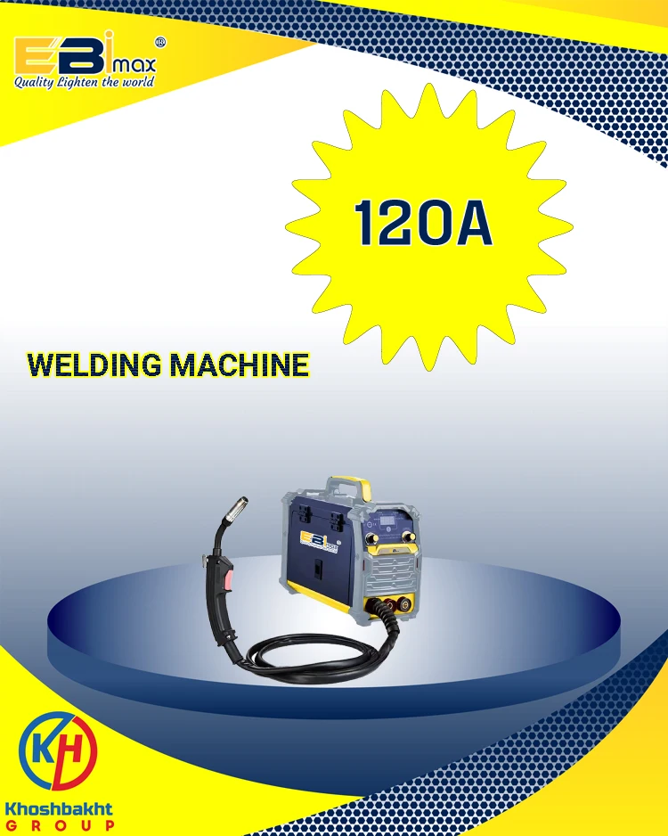 Ebimax Mig/mma/tig-180a 120 Amp Welder Mig Welders Welding Machine 220v ...