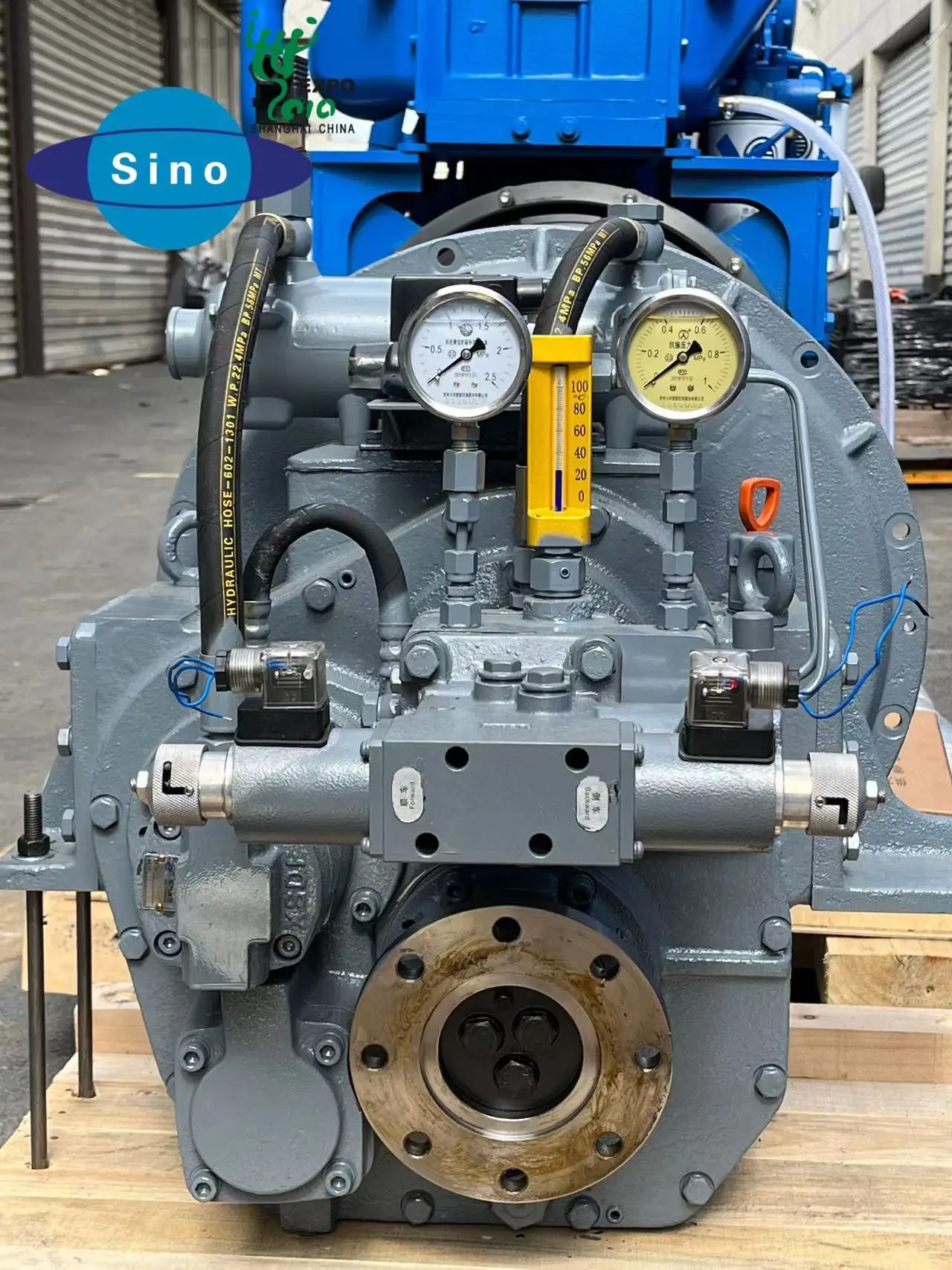 High Quality Marine Gearbox HCA138 - Reliable Ship Transmission