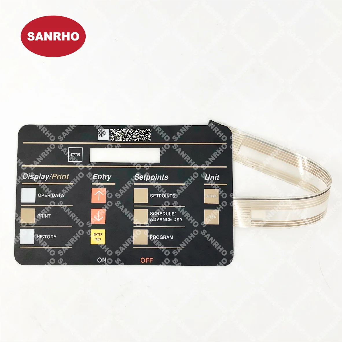 YLAA YCAL YCWL Switch Keypad 024-36082-007 for Refrigeration