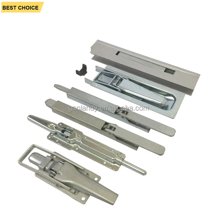 Dump Trailer Body Parts - Truck Drop Side Flush Handle Lock