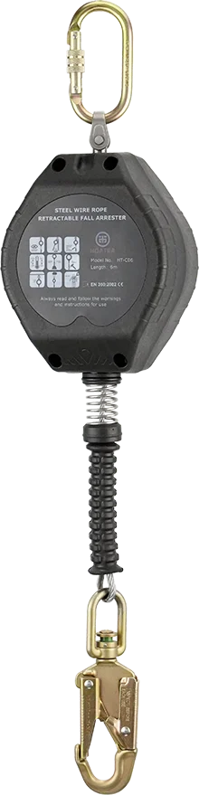 10 m Retractable Fall Arrester with Certification| Alibaba.com