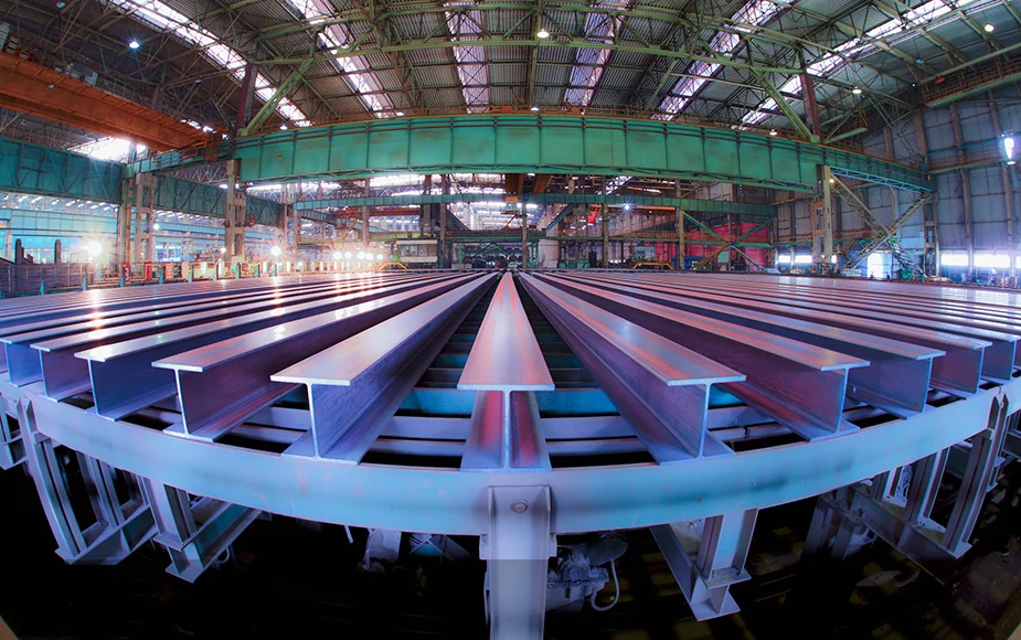 HEA HEB H Beam S235JR S275JR Steel Sections - DIN1025 Standards | Wide ...