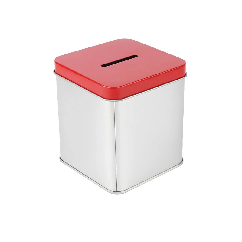 Custom Round Oem Money Saving Coin Tin Box With Lid - Buy Wholesale ...