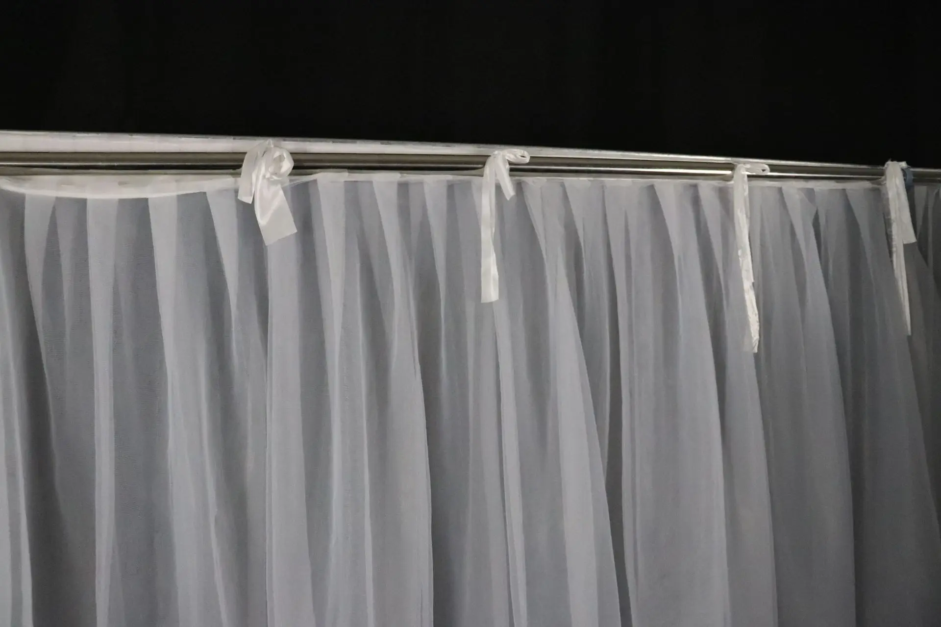 80cm Wedding Ceiling Drapes - Elegant Yarn Decorations