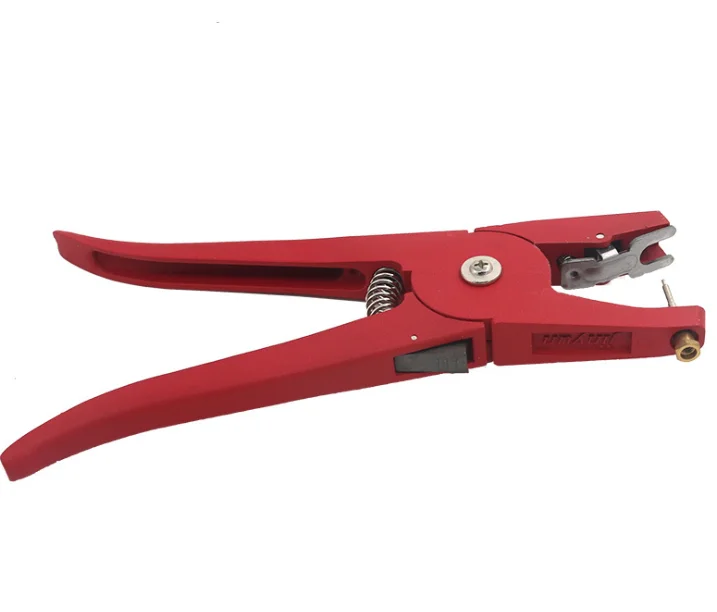 Cattle Sheep Pig Ear Tagger - Efficient Animal Husbandry