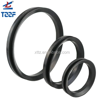 Rotary Shaft With Waterproof V-seal Ring Va Vs Ve Vl Nbr Fkm Epdm Silicone Seal - Buy V-seal ...