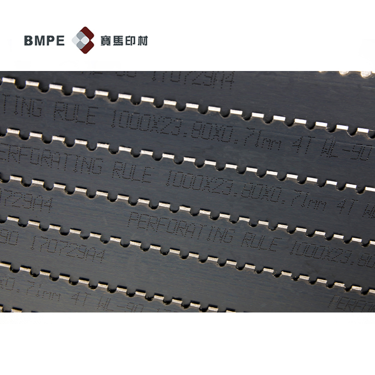 Perforating Rules - Precision Die Cutting Steel Tools