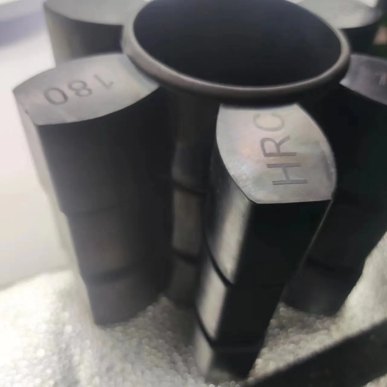 Hrc180 Polyurethane Black Coupling Plum Blossom Pad Wear Resistant ...
