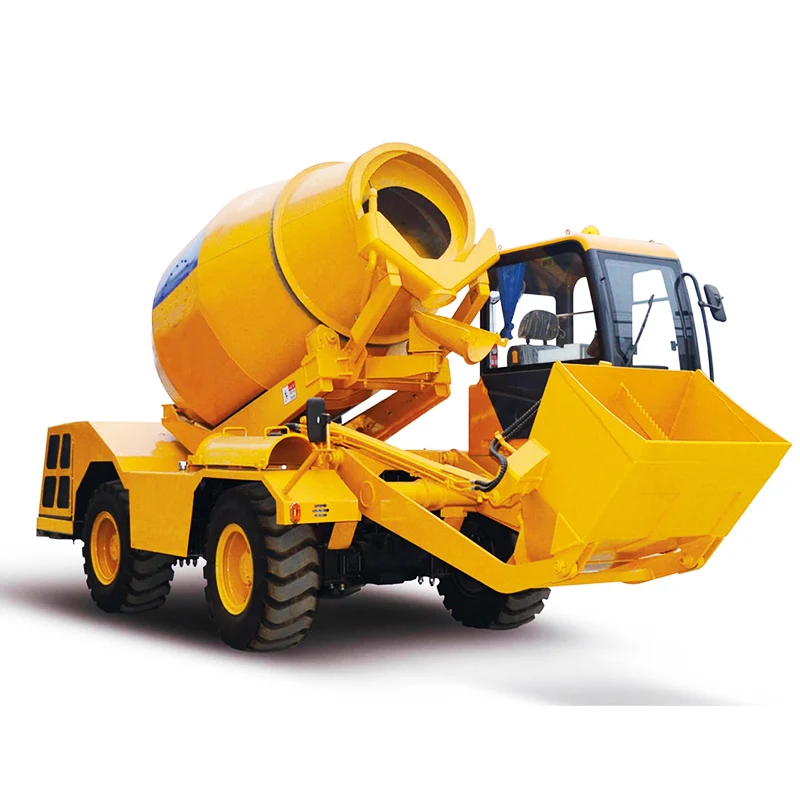 Moving Self Loading Concrete Mixing Truck From China with Low Price ...