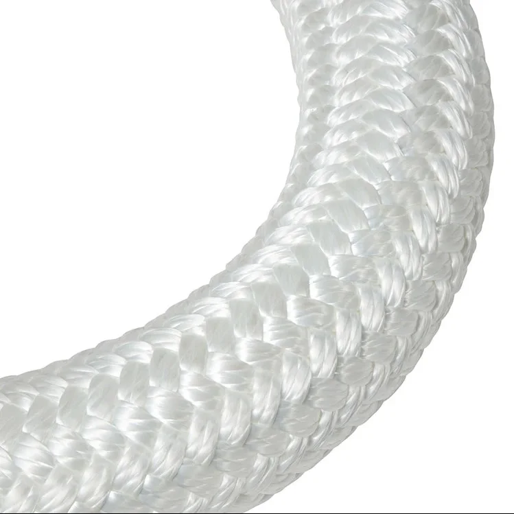 Customizable 20mm-144mm Diameter Double Braided Nylon Polyamide Rope ...
