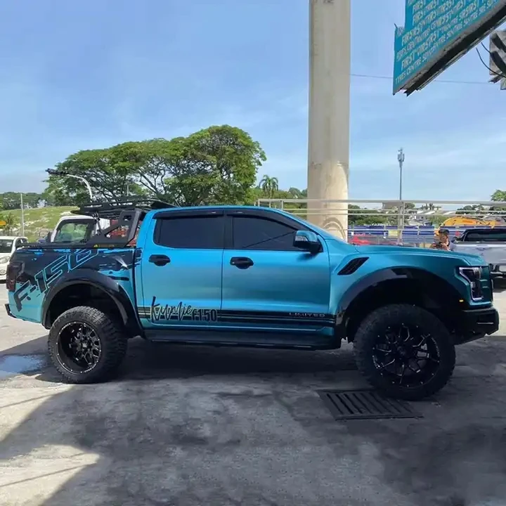 Auto Body Parts Body Kit For Ford Ranger T6 T7 T8 Pickup Truck Car Body ...