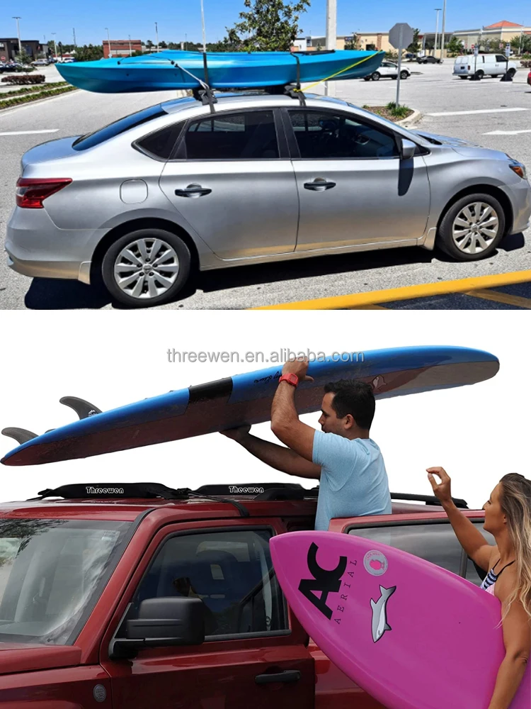 Universal Car Soft Roof Rack Pads - Protect Your Vehicle