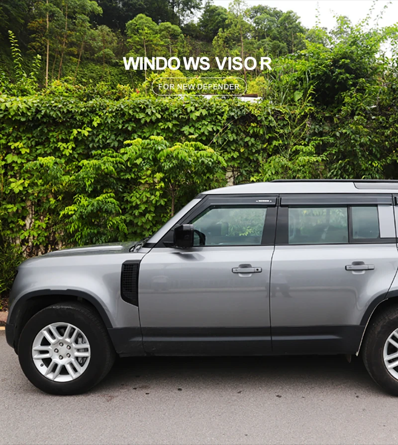 Car Rain Guard Side Windows Sun Visor for Land Rover 2020-2022 New ...