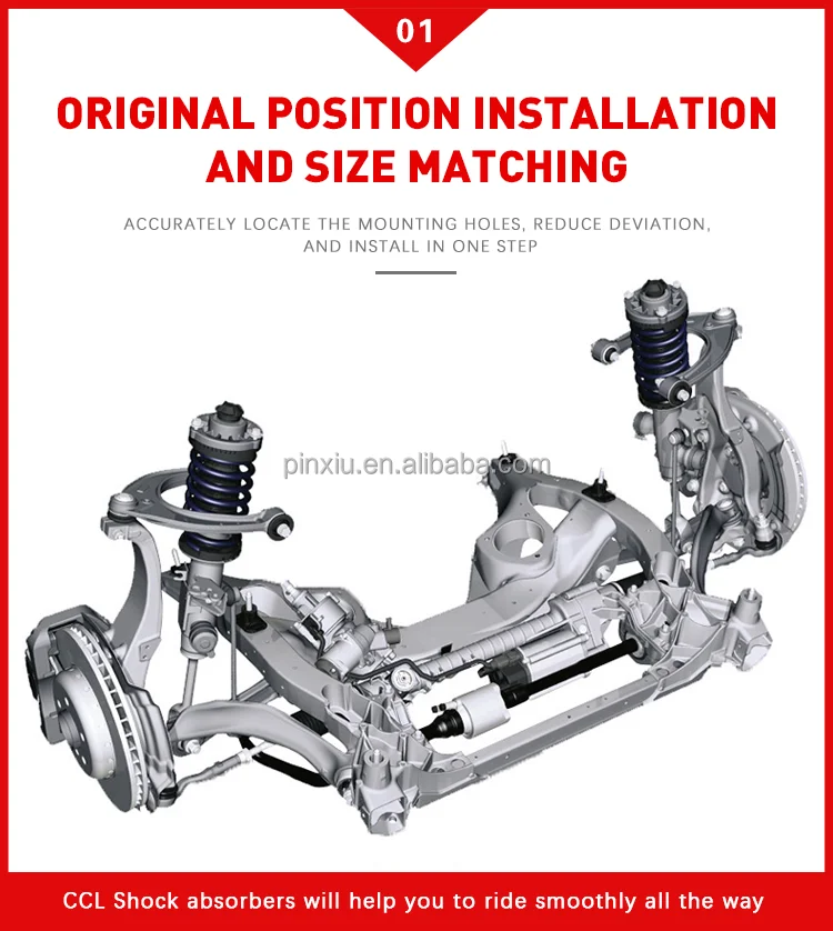 Ccl Auto Spare Parts Car Shock Absorber For Toyota Prius Honda Nissan ...